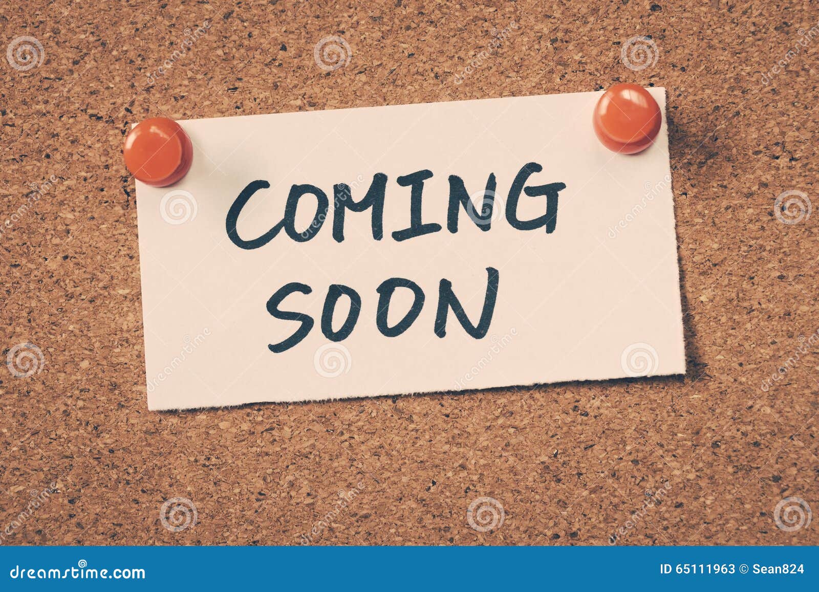 Coming soon stock image. Image of coming, text, bulletin - 65111963