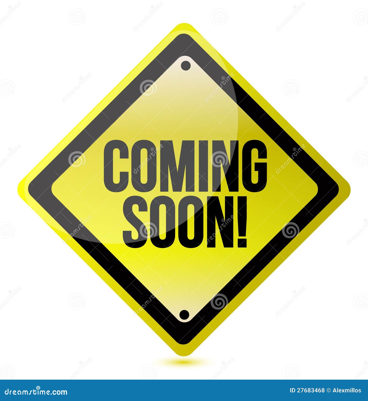 Coming Soon Sign Royalty Free Stock Photos - Image: 27683468