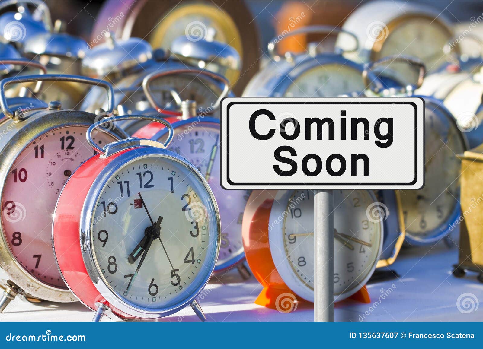 Old Table Clocks Stock Photography | CartoonDealer.com #44110574