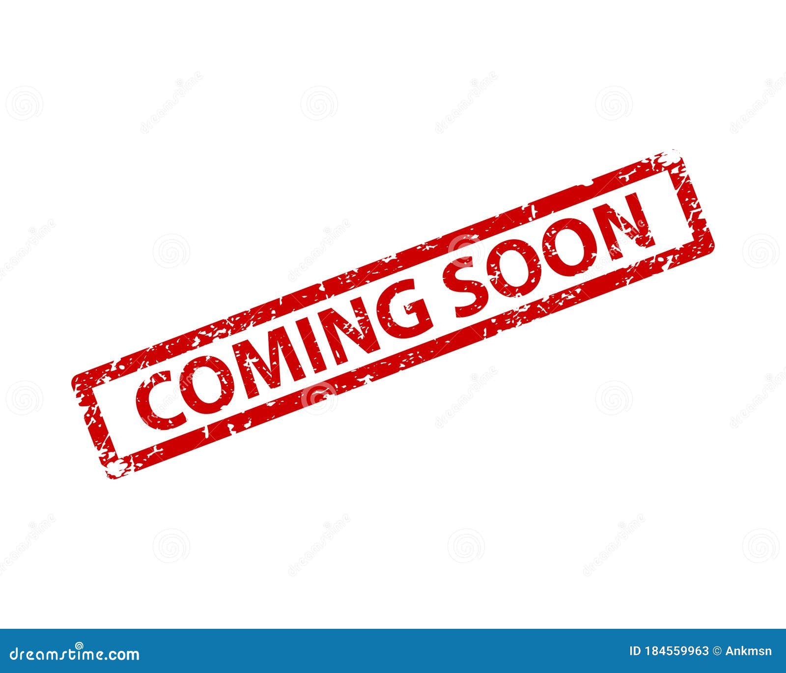 Coming Soon Sign Sticker. Stamp Vector Texture Stock Vector ...