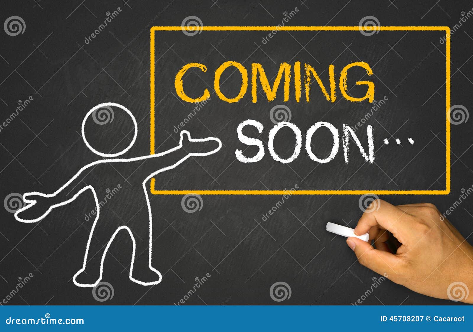 Coming soon stock image. Image of arrival, product, board - 45708207
