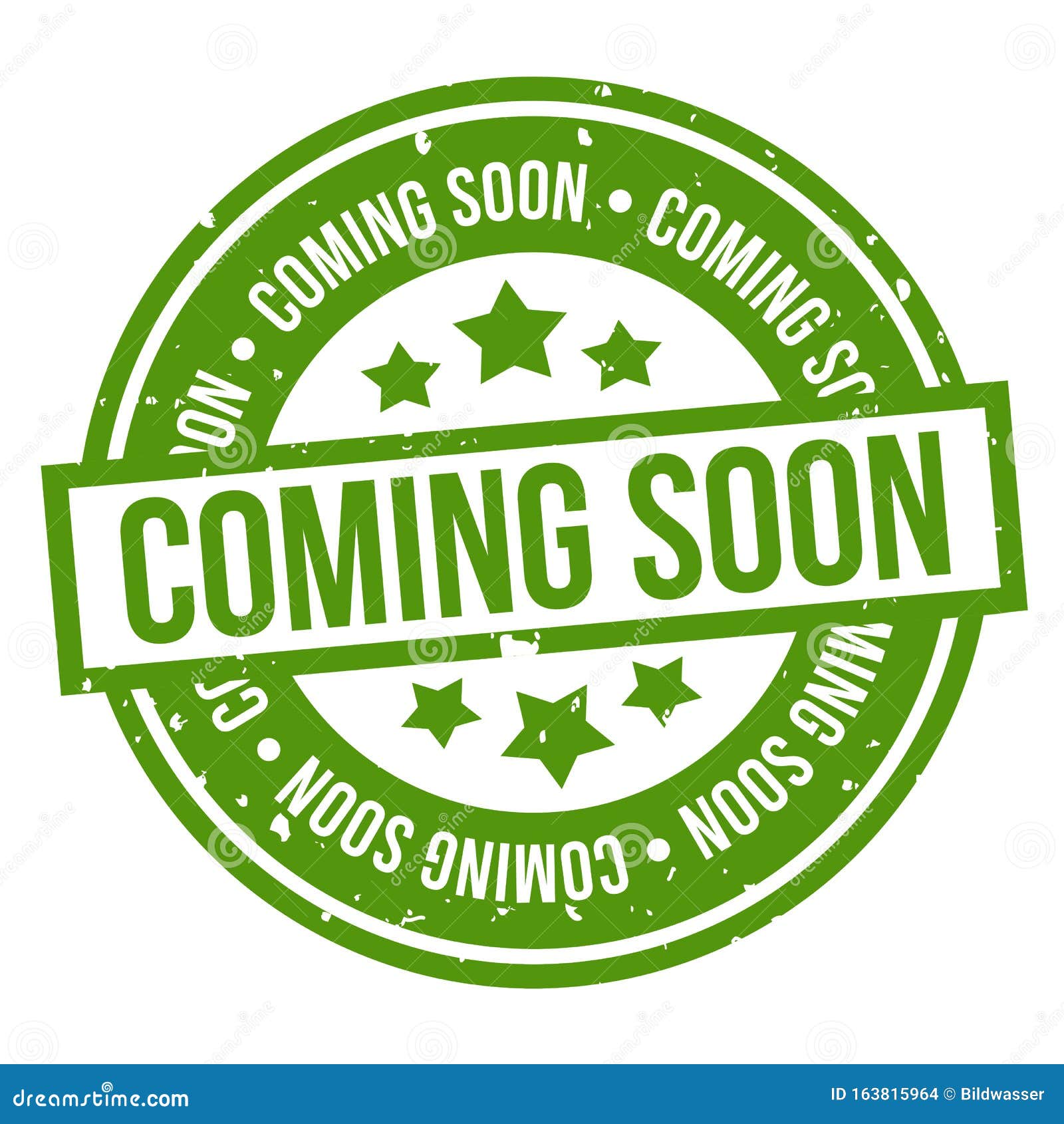 Coming Soon Stamp Badge Eps 10 Vector Stock Vector - Illustration of ...