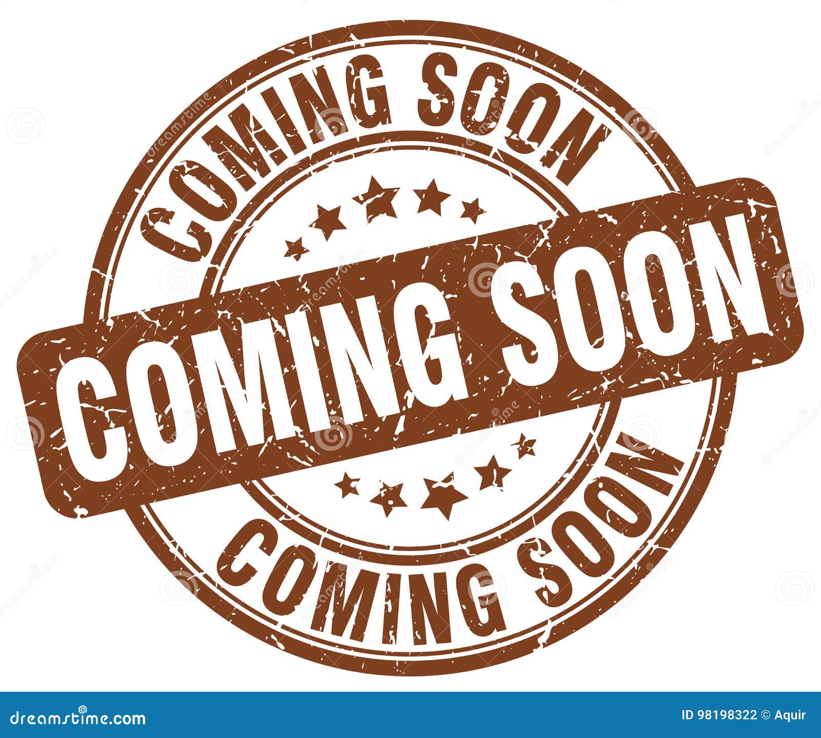 Coming soon stamp stock vector. Illustration of grungy - 98198322