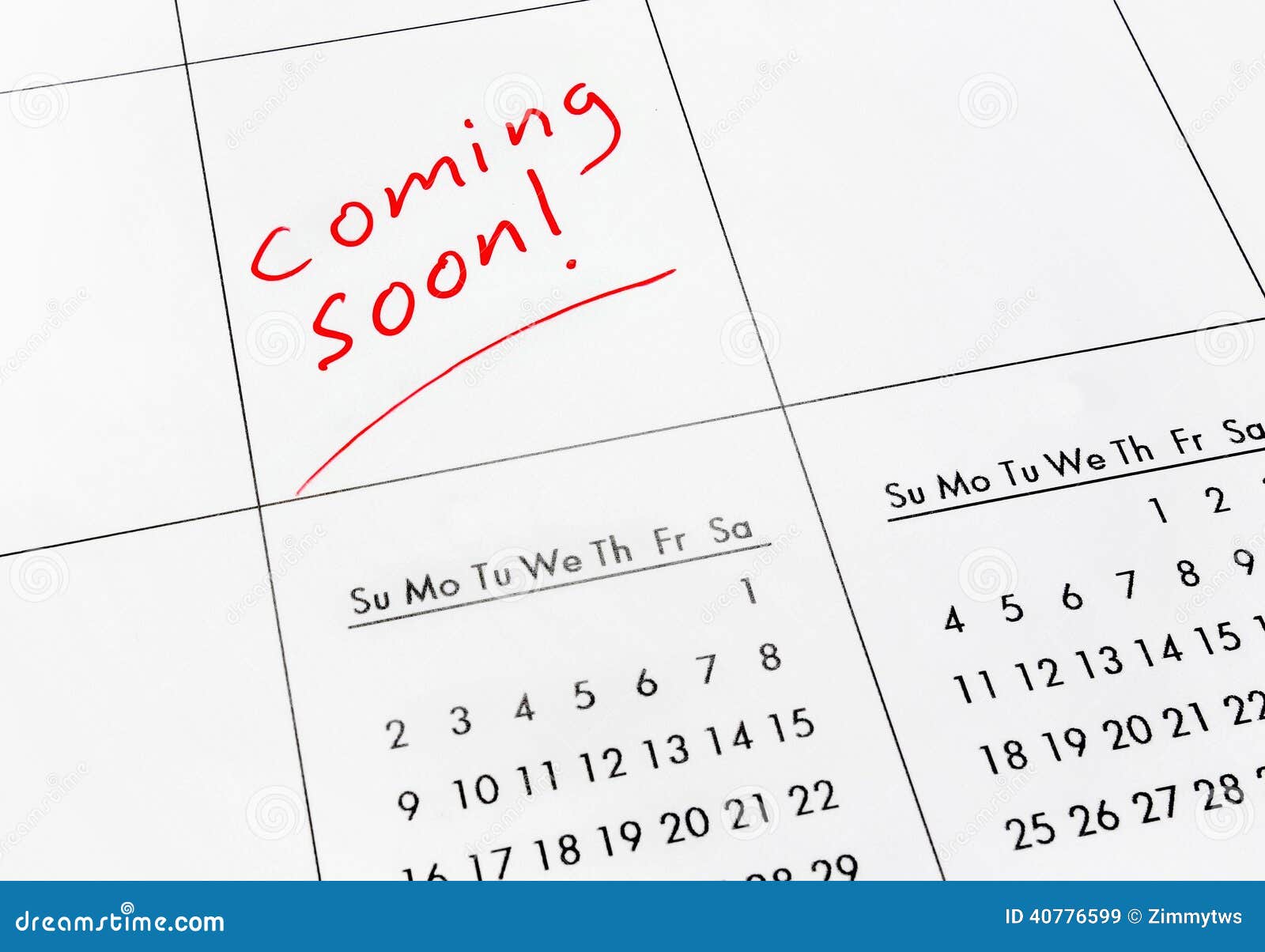 Coming soon stock image. Image of time, soon, announce - 40776599