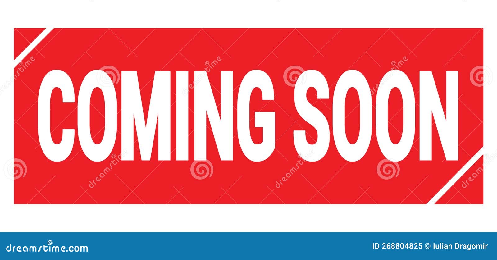 COMING SOON Text Written on Red Stamp Sign Stock Illustration ...