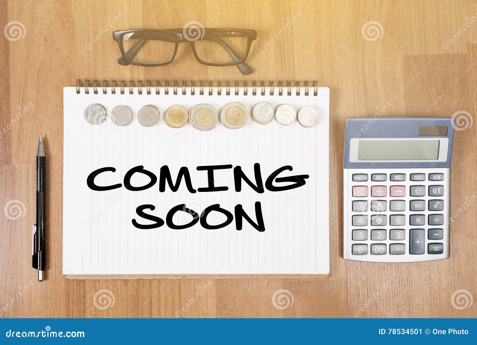 COMING SOON stock image. Image of marketing, message - 78534501