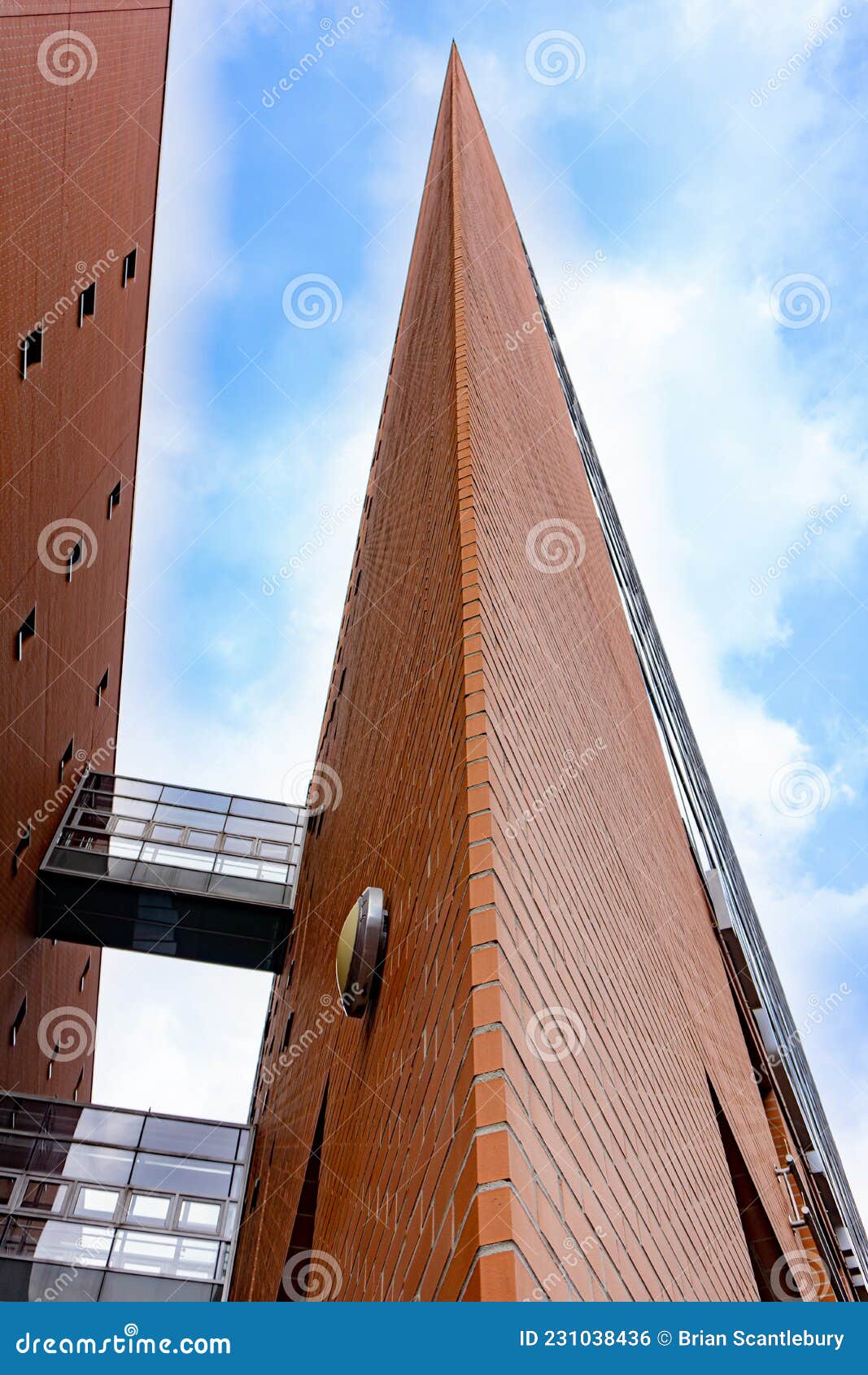 Coming To the Point, Brick Structure Architectural Building Feature ...
