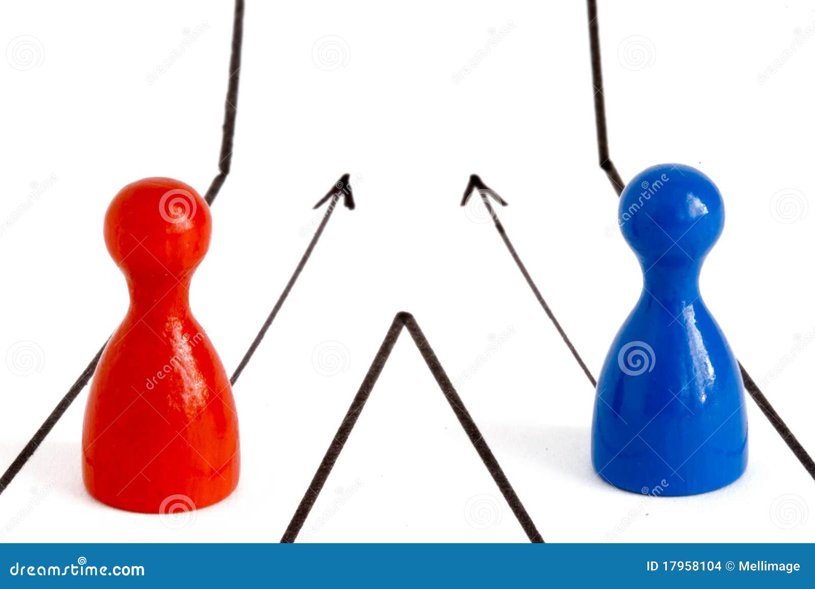 Coming together stock photo. Image of relationship, female - 17958104