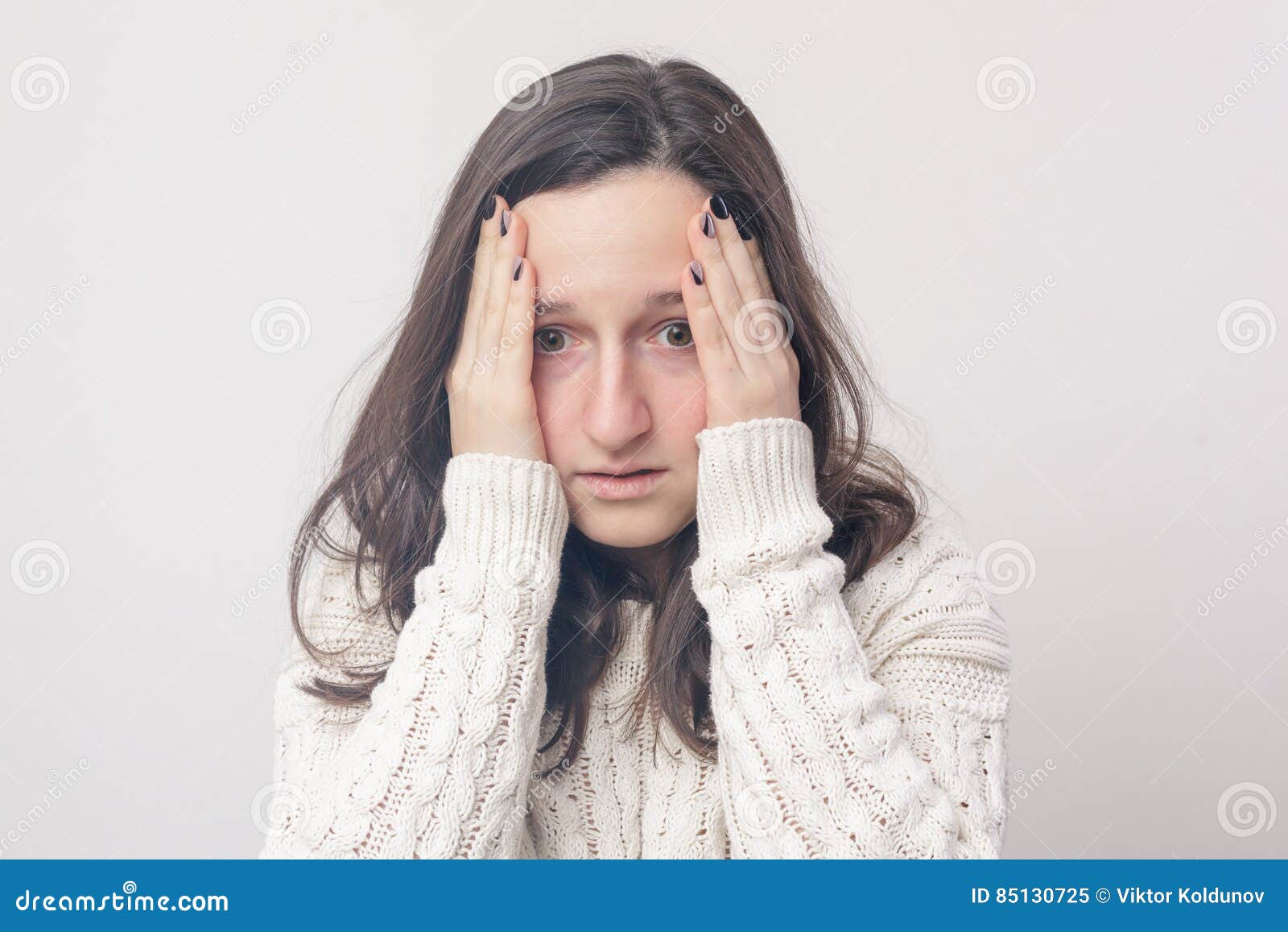 Coming Up with the Problem Solution Stock Image - Image of crisis ...