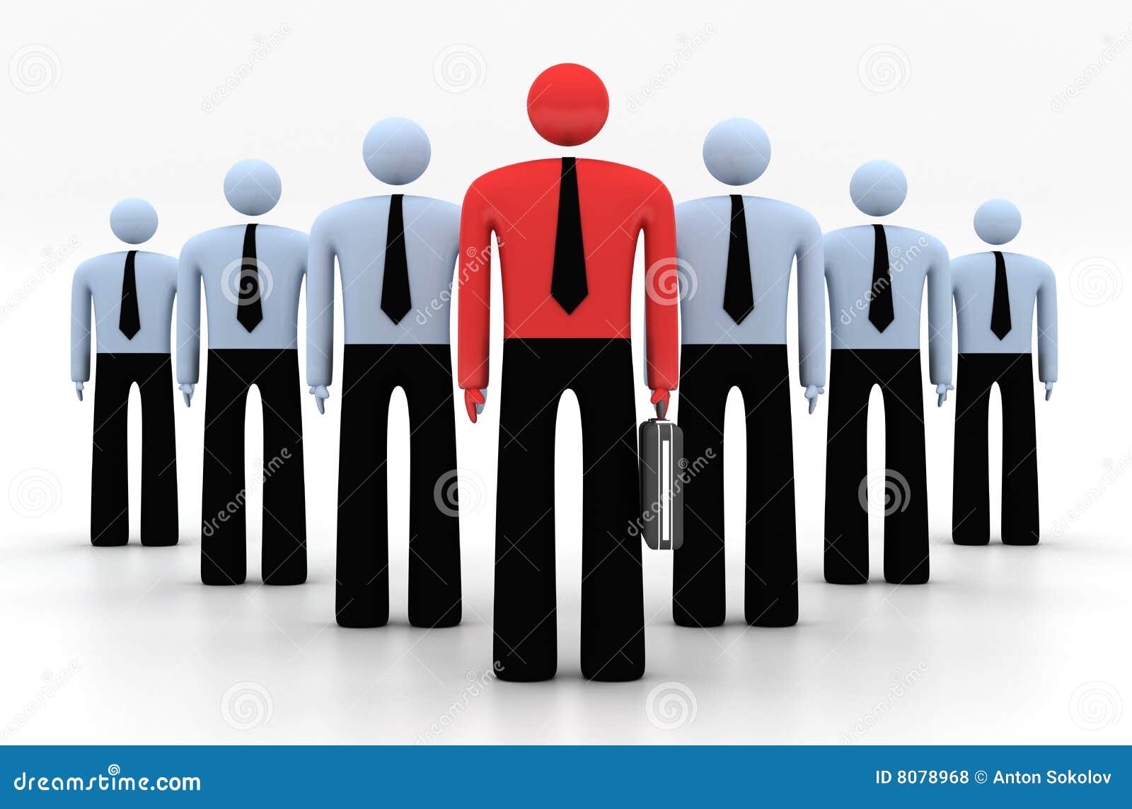 Command stock illustration. Illustration of people, business - 8078968