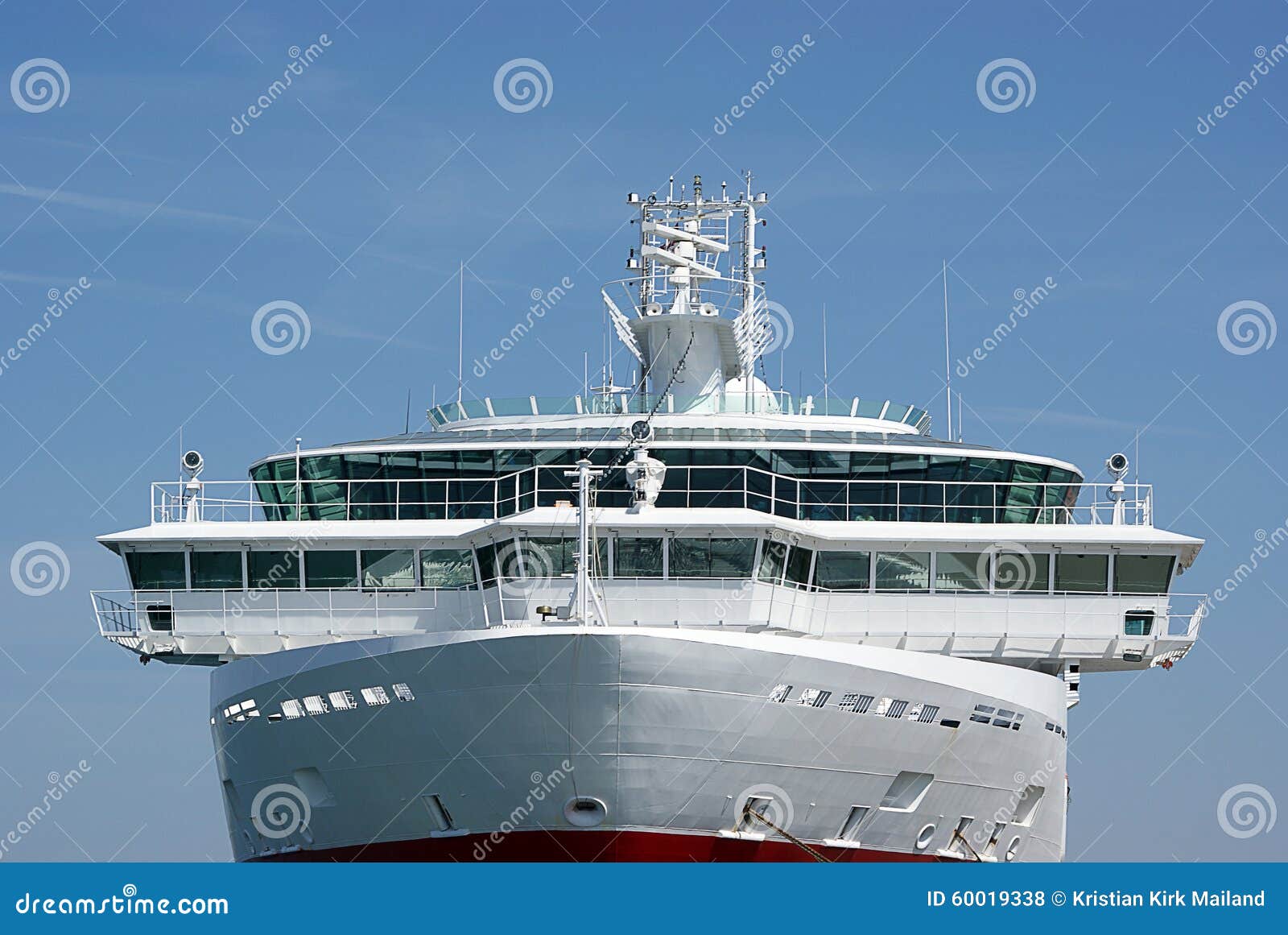 Command bridge stock photo. Image of sailing, blue, anchored - 60019338
