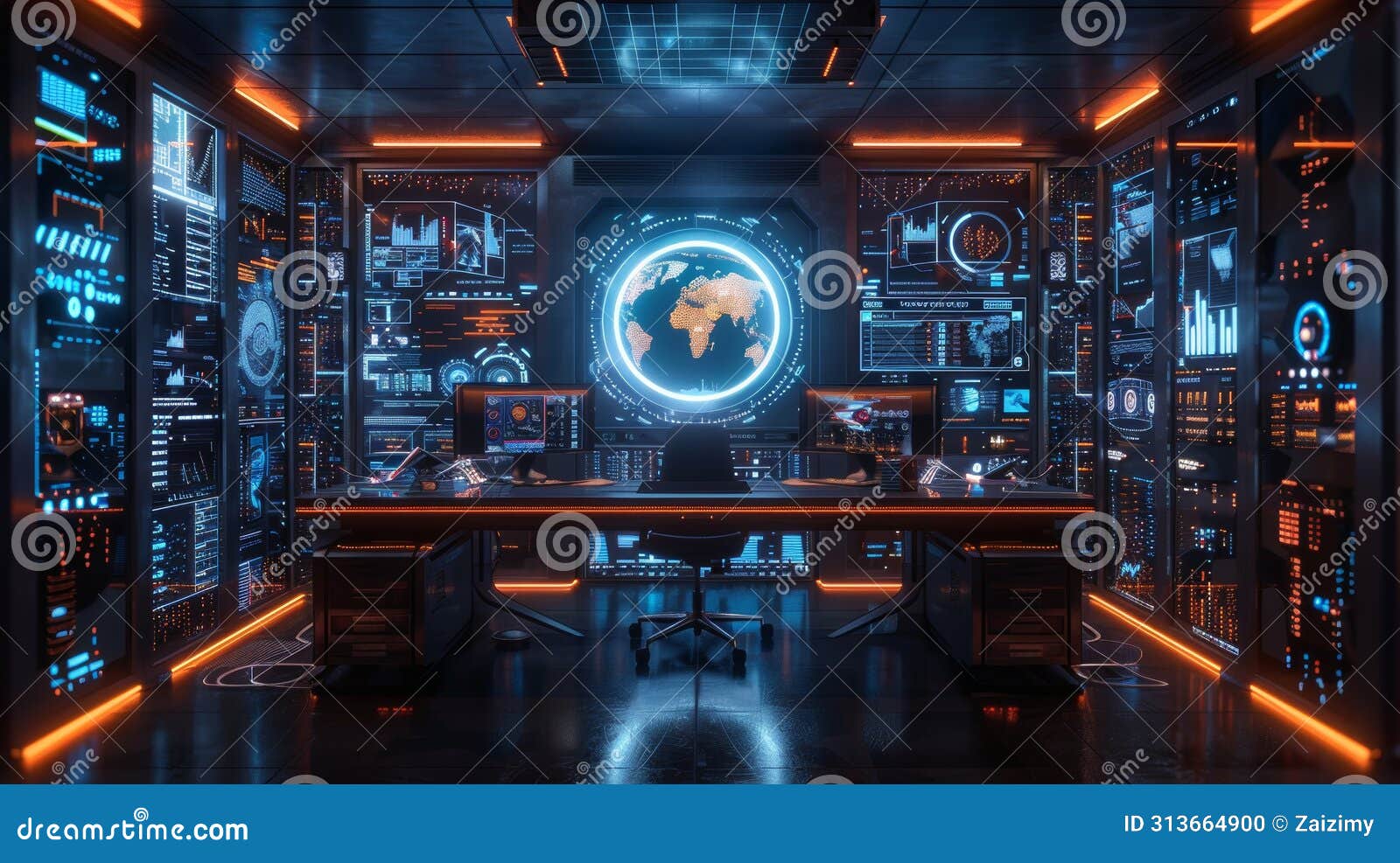 Command Center Chronicles: Navigating the Digital Frontier from a High ...