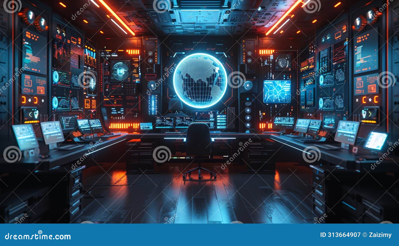 Command Center Chronicles: Navigating the Digital Frontier from a High ...