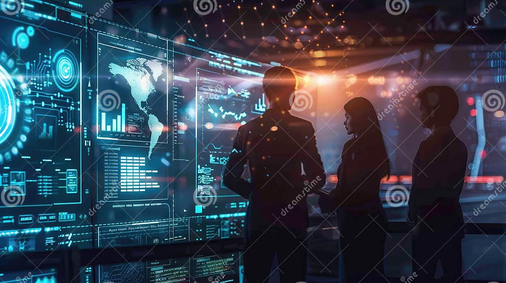 The Command Center Manages Global Operations with Advanced Technology ...