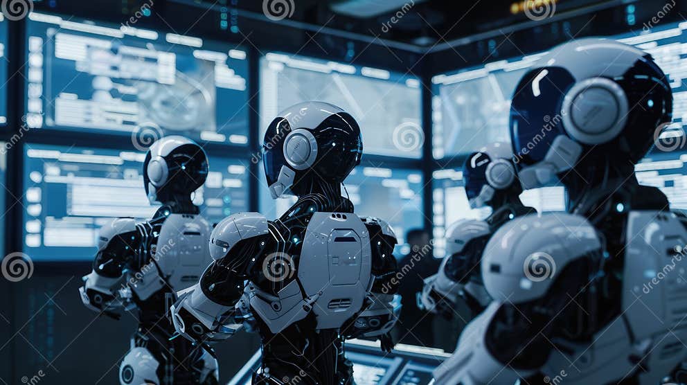 The Command Center Manages Global Operations with Advanced Technology ...