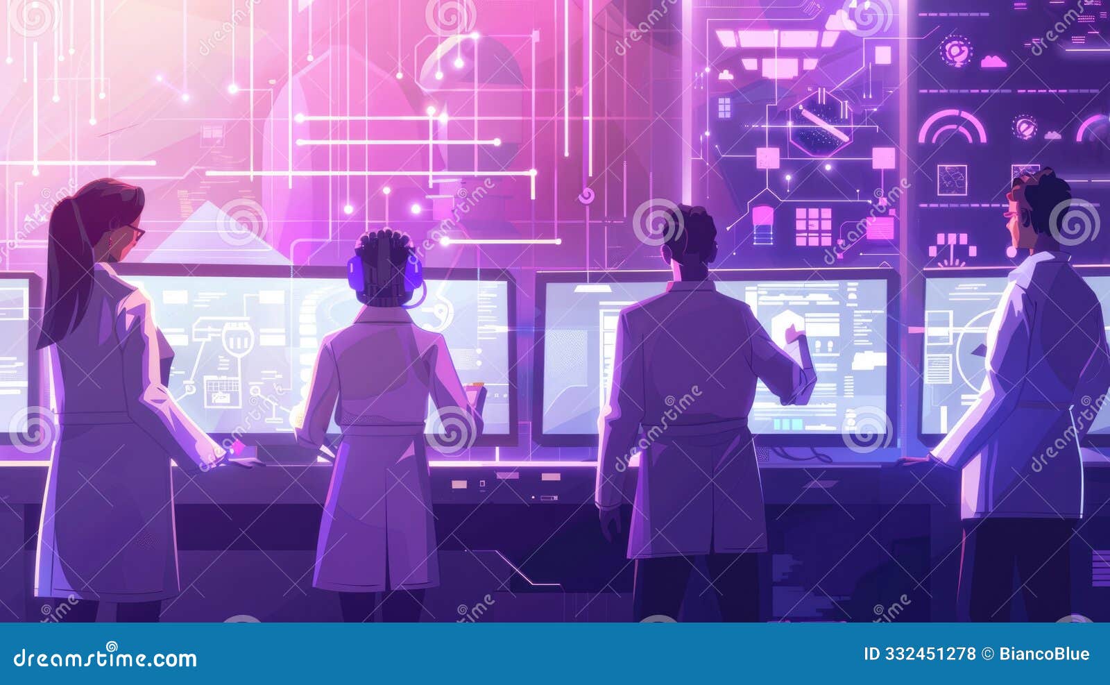 The Command Center Manages Global Operations with Advanced Technology ...