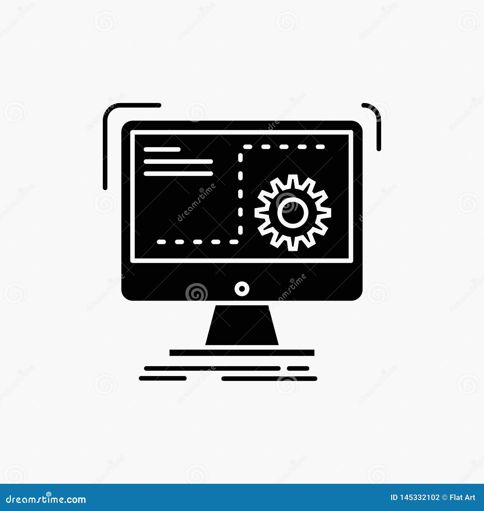 Command, Computer, Function, Process, Progress Glyph Icon. Vector ... Command, Computer, Function, Process, Progress Glyph Icon. Vector ...