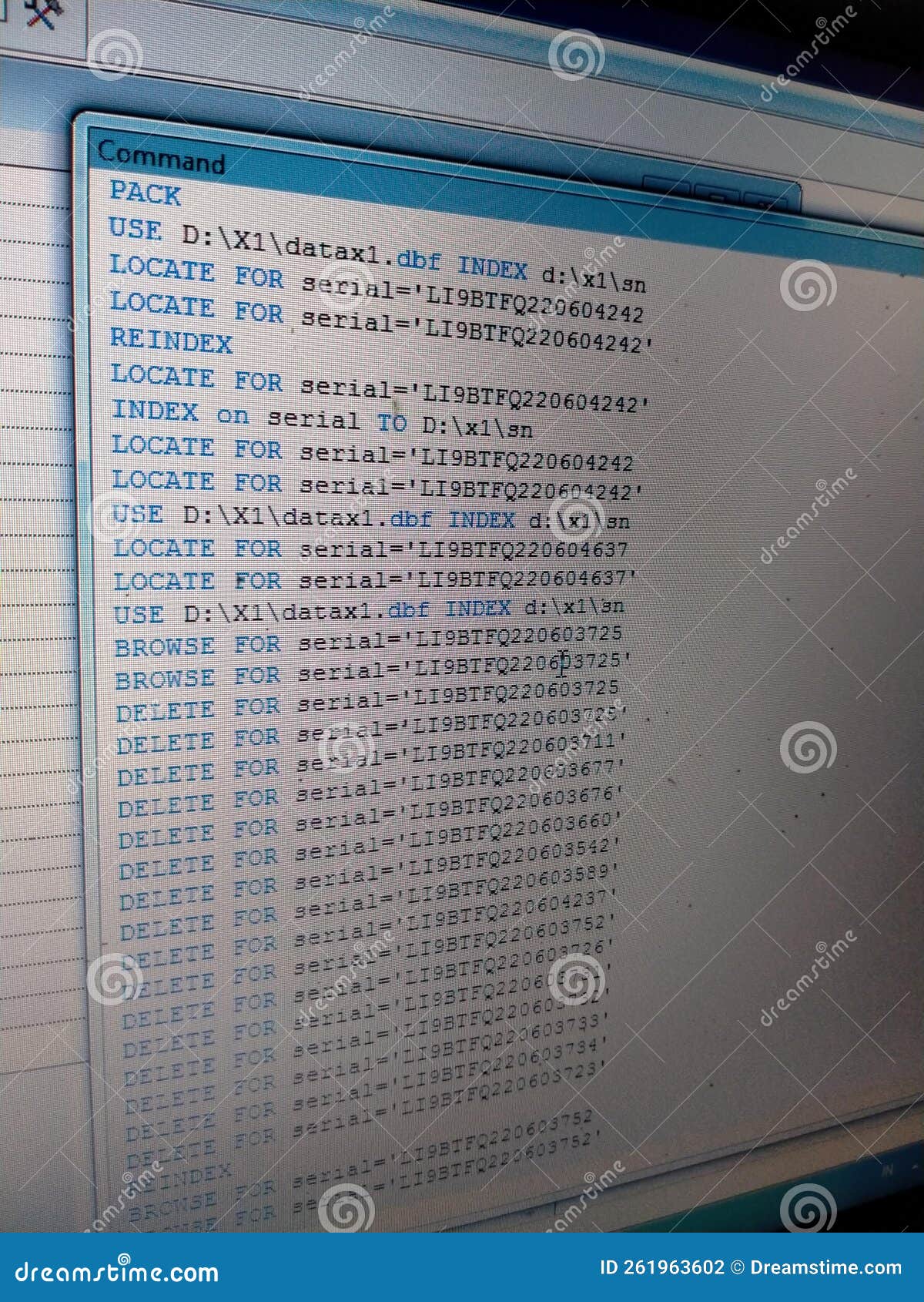 Command computers stock photo. Image of teamwork, easy - 261963602