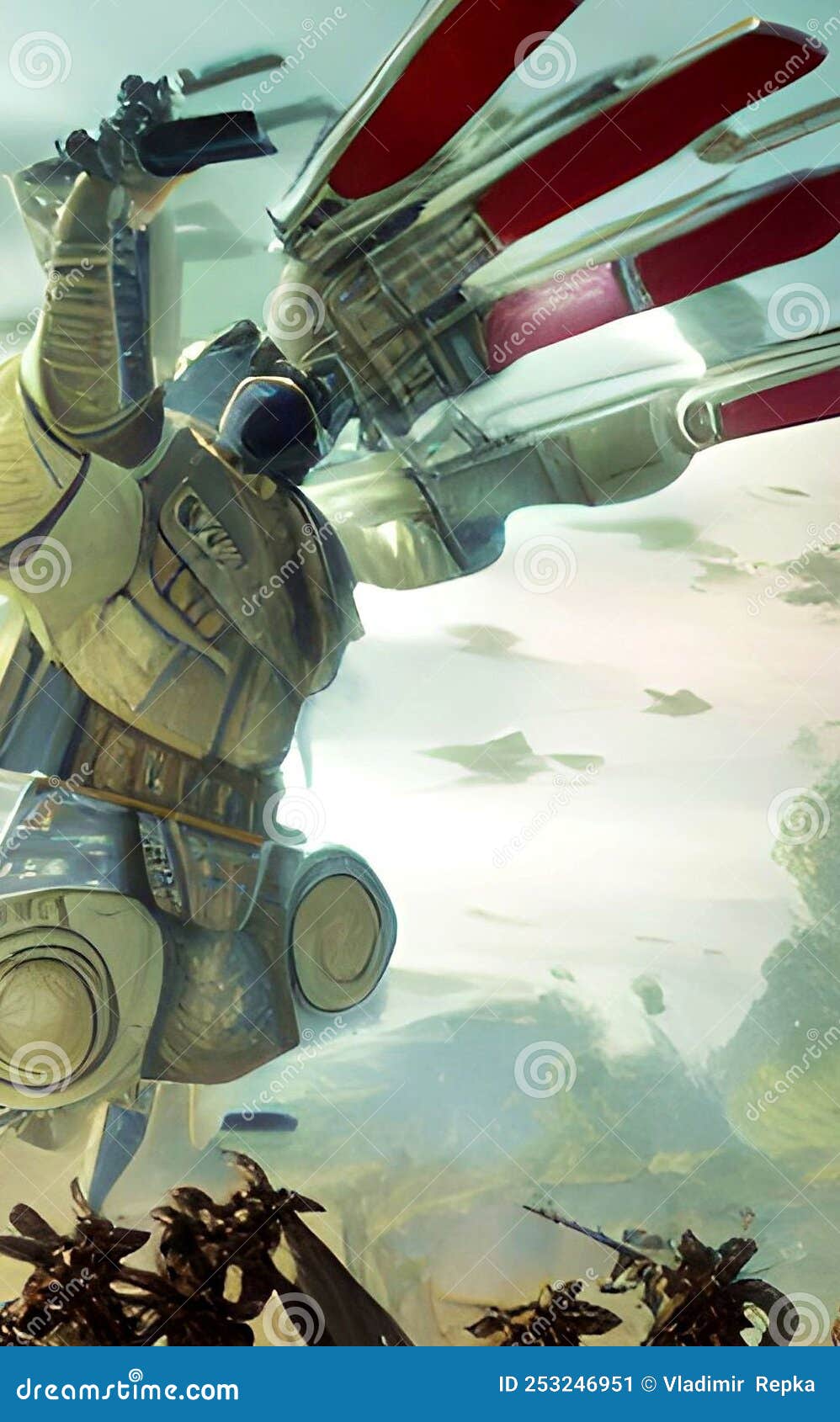 Command and Conquer - Digitally Painted Color Fine Artwork Stock ...