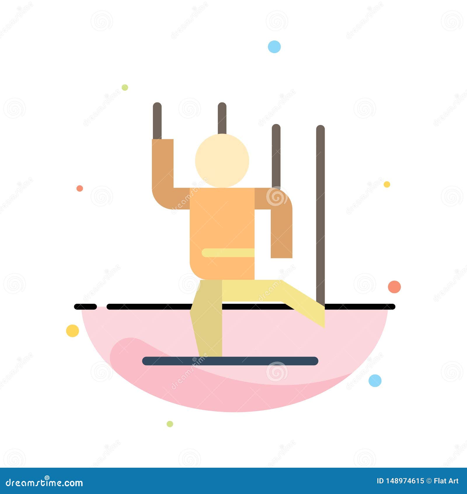 Command, Control, Human, Manipulate, Manipulation Abstract Flat Color ...