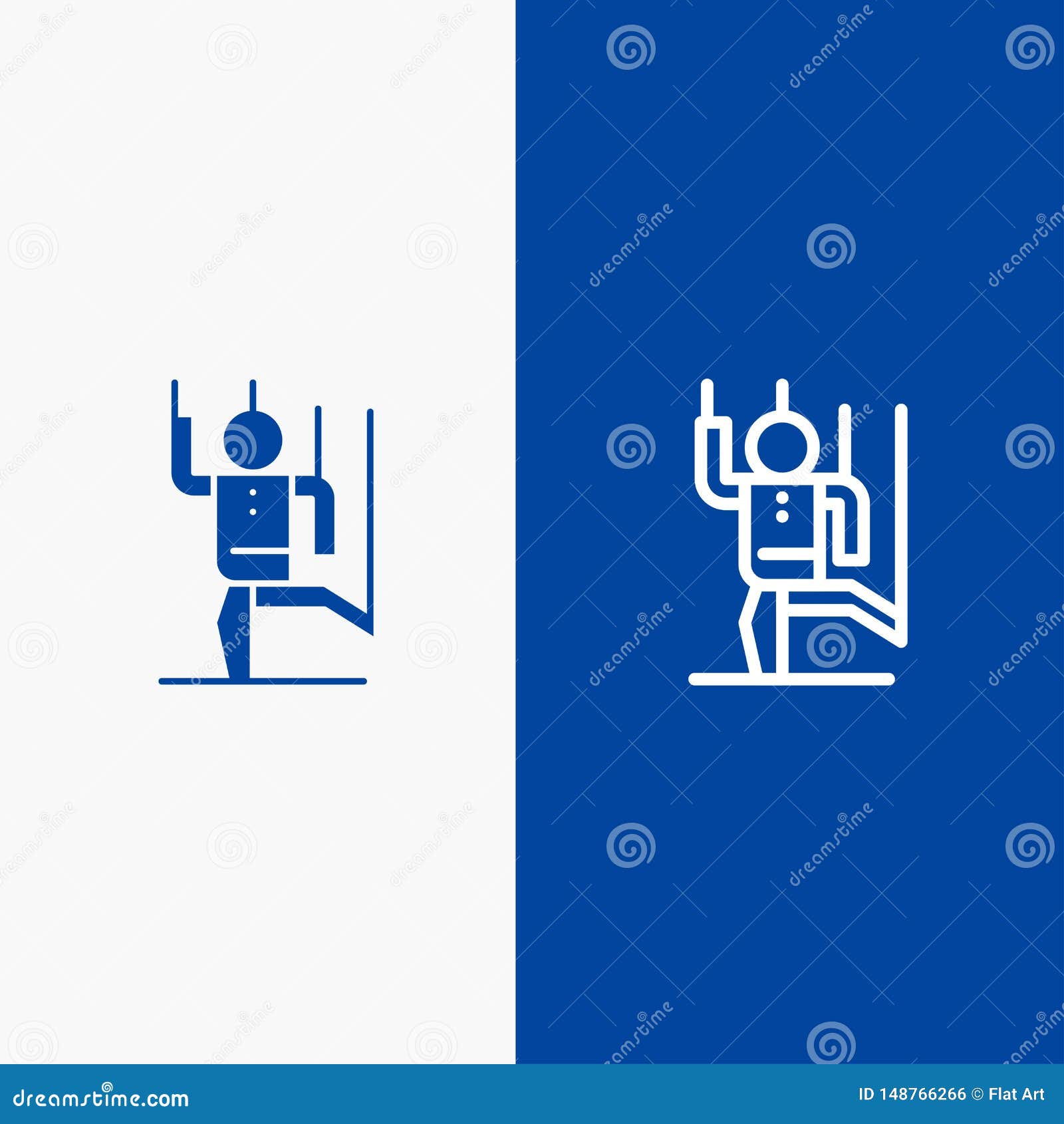 Command, Control, Human, Manipulate, Manipulation Line and Glyph Solid ...