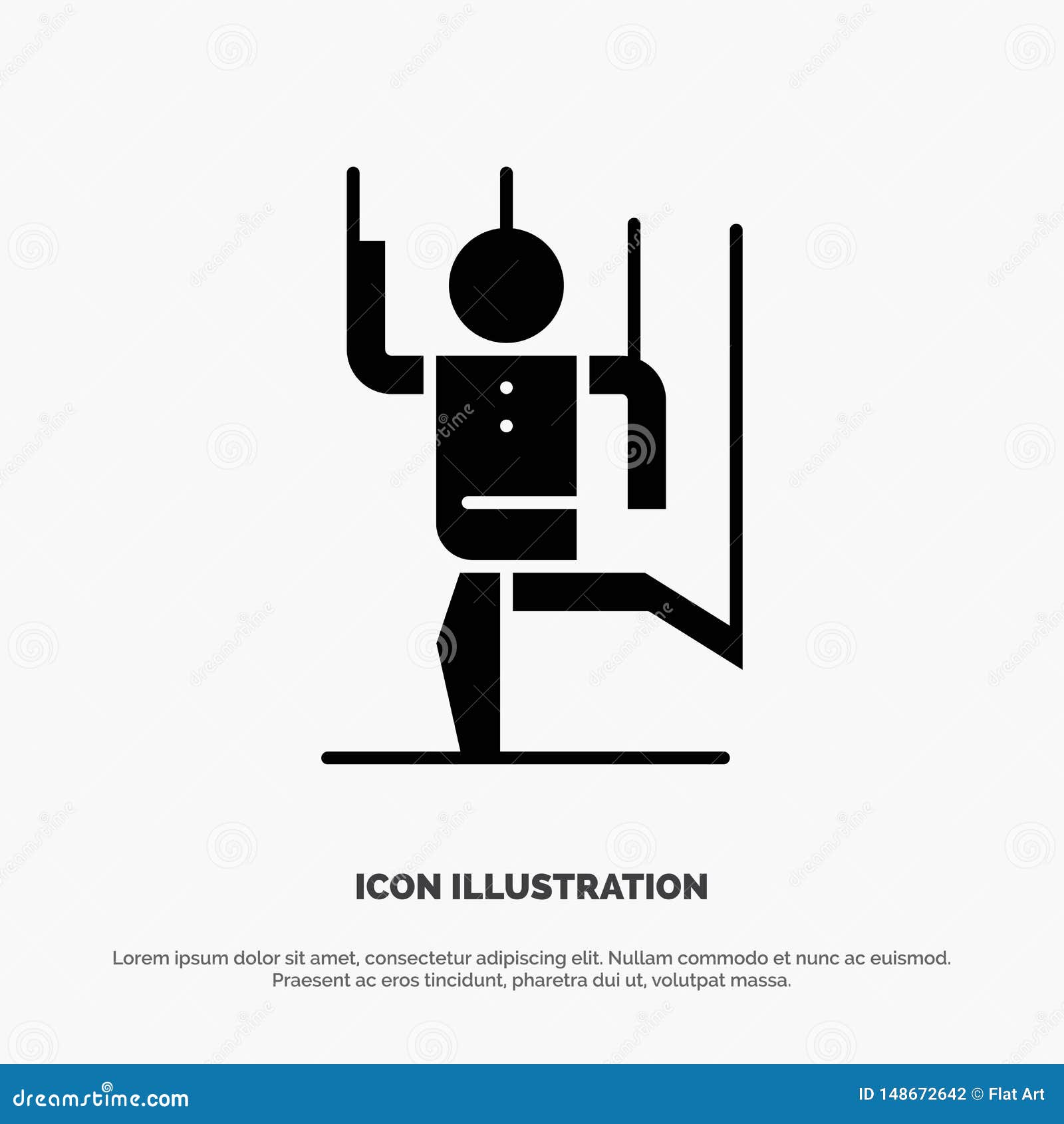 Command, Control, Human, Manipulate, Manipulation Solid Glyph Icon ...