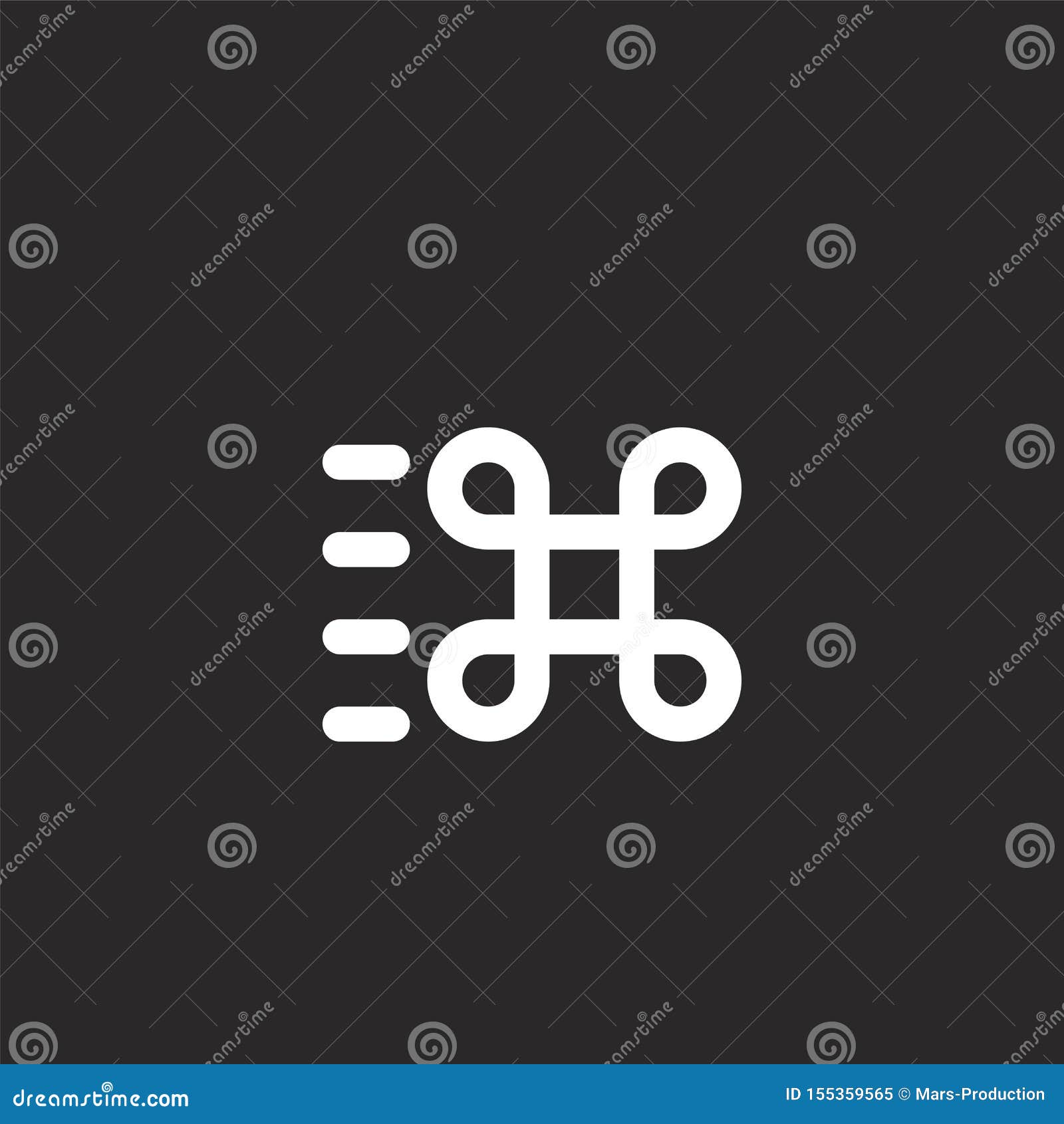 Command Icon. Filled Command Icon for Website Design and Mobile, App ...