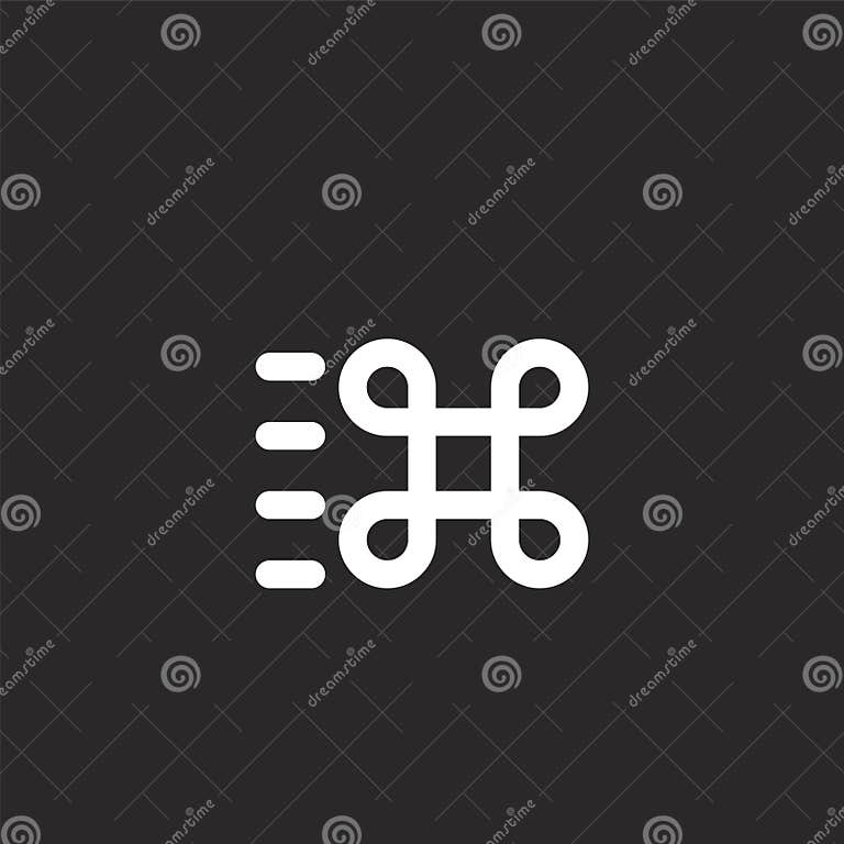 Command Icon. Filled Command Icon for Website Design and Mobile, App ...