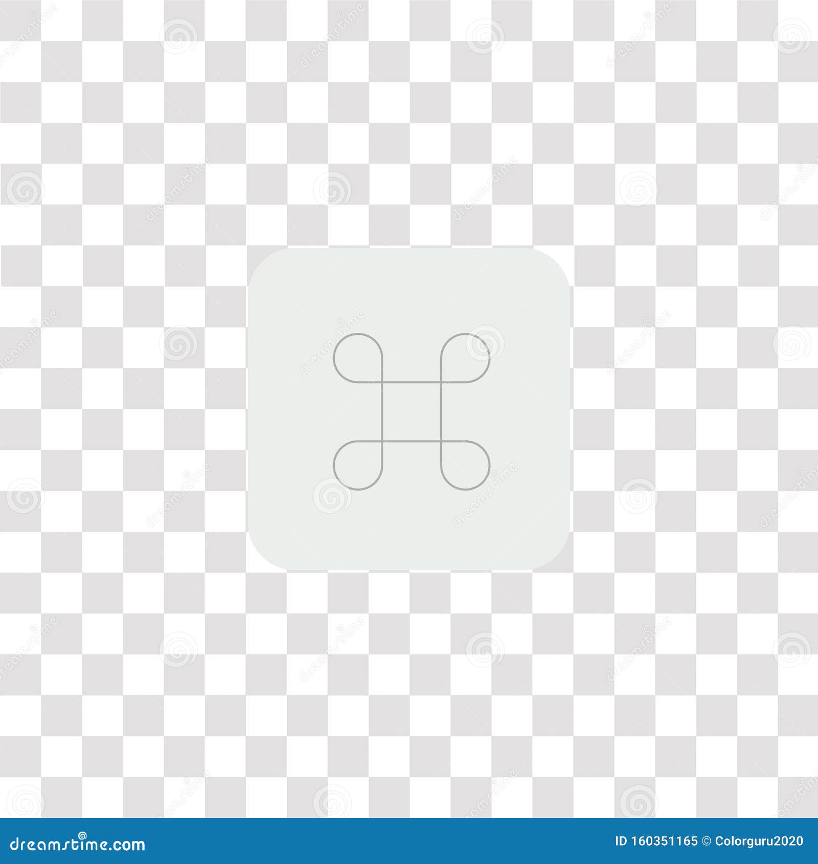 Command Icon Sign and Symbol. Command Color Icon for Website Design and ...
