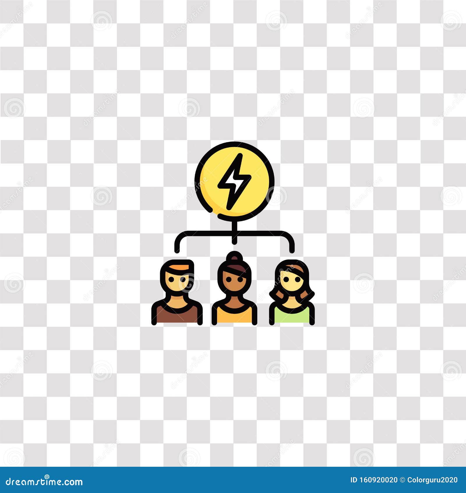 Command Icon Sign and Symbol. Command Color Icon for Website Design and ...