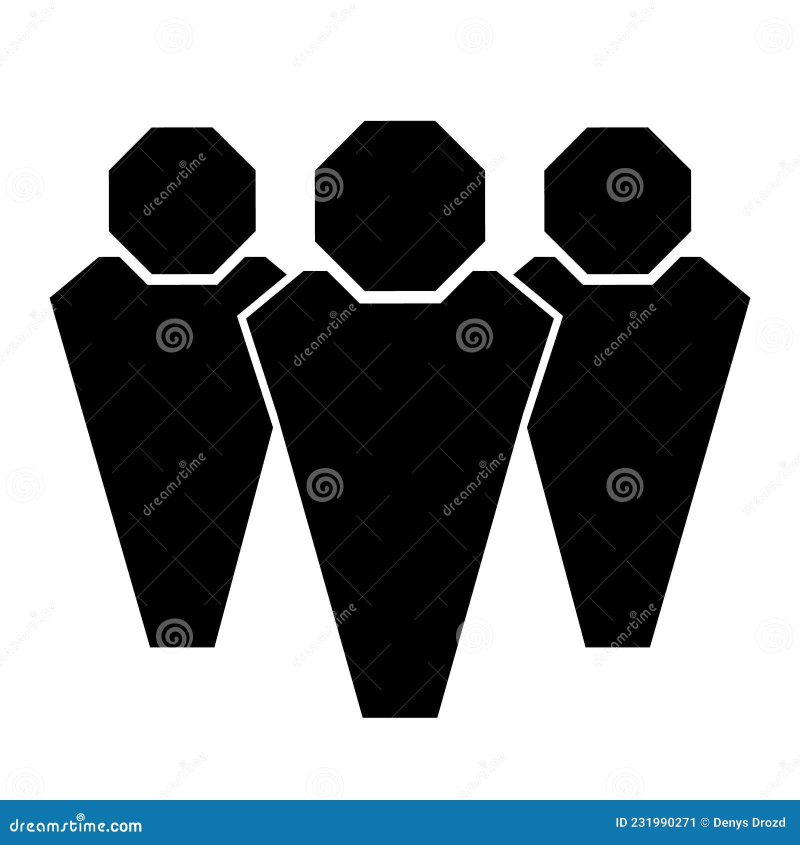 Command Icon Vector. Teamwork Illustration Sign. Communication Symbol ...