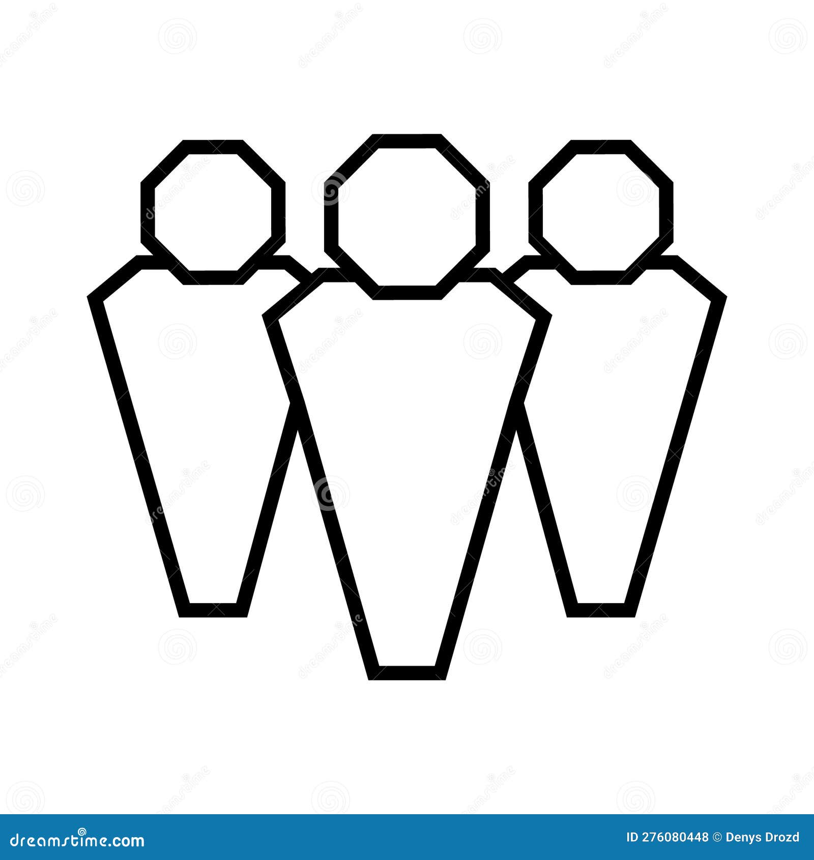 Command Icon Vector. Teamwork Illustration Sign. Communication Symbol ...
