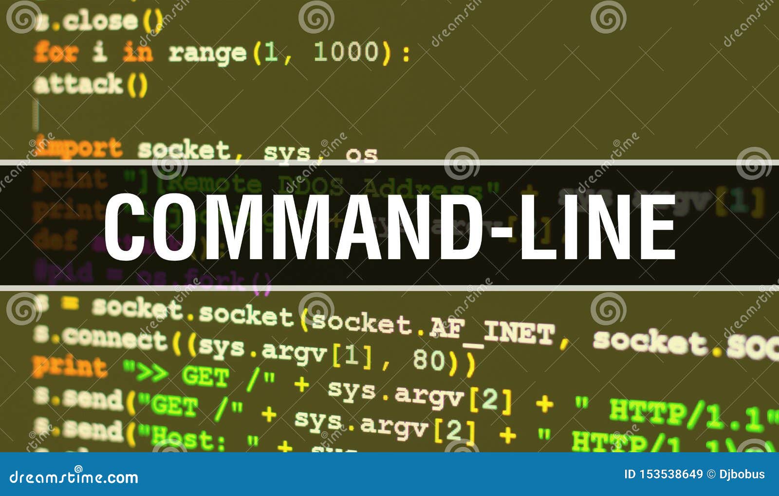 Command Line With Digital Java Code Text Command Line And Computer Software Coding Vector 9110