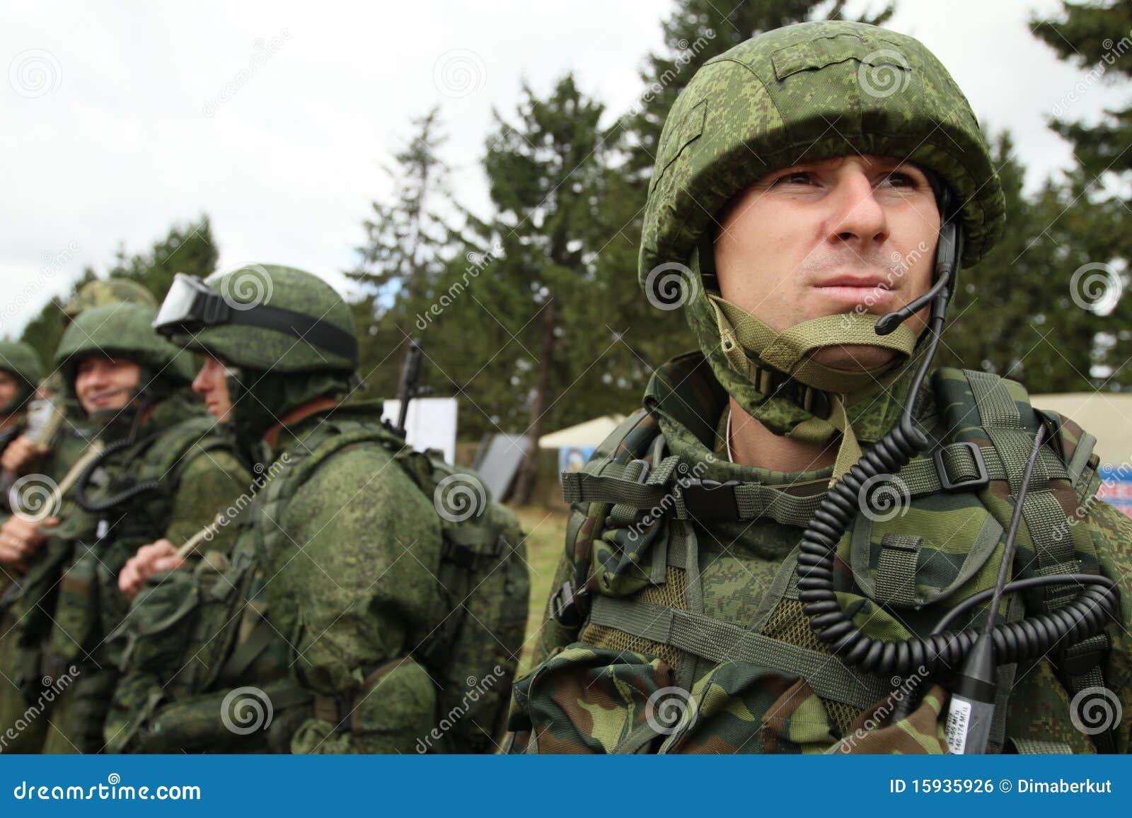 Command Post Exercises Airborne Division in Russia Editorial Photo ...