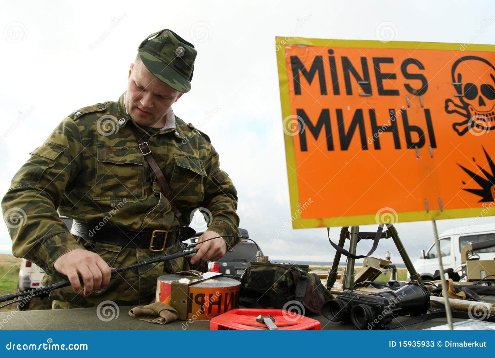 Command Post Exercises Airborne Division in Russia Editorial Stock ...