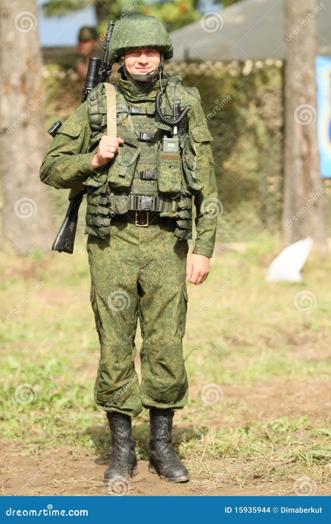 Command Post Exercises Airborne Division in Russia Editorial Stock ...