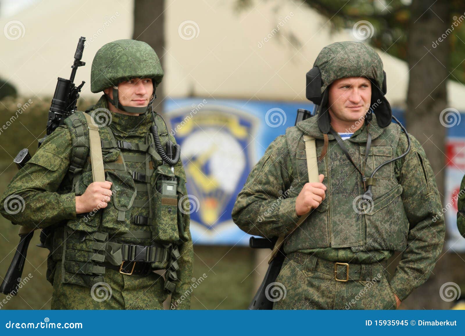 Command Post Exercises Airborne Division in Russia Editorial Image ...