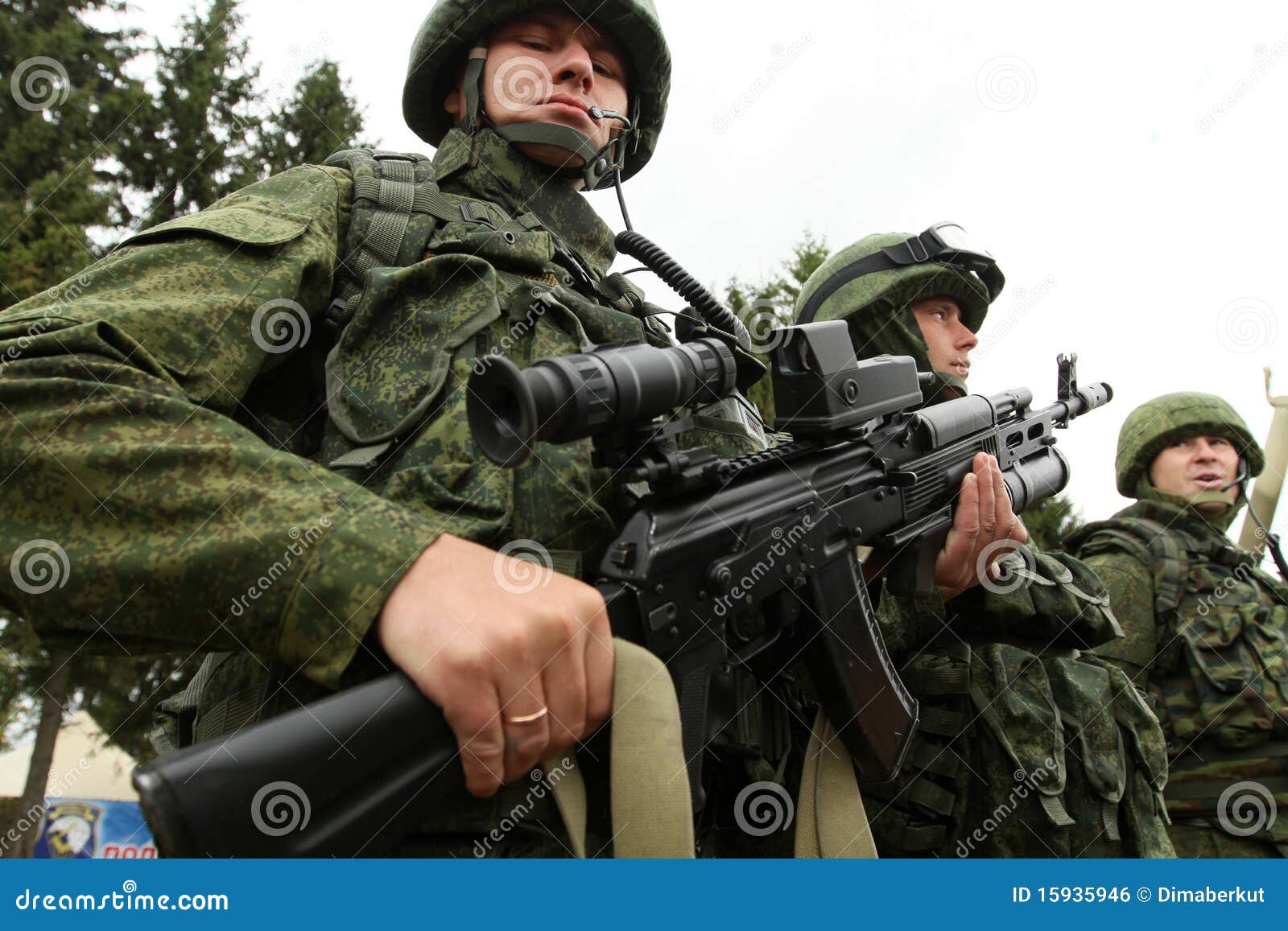 Command Post Exercises Airborne Division in Russia Editorial Photo ...