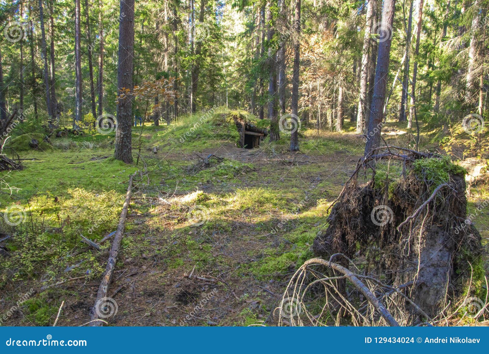 The Command Post of the Soviet Troops. World War II Stock Photo - Image ...