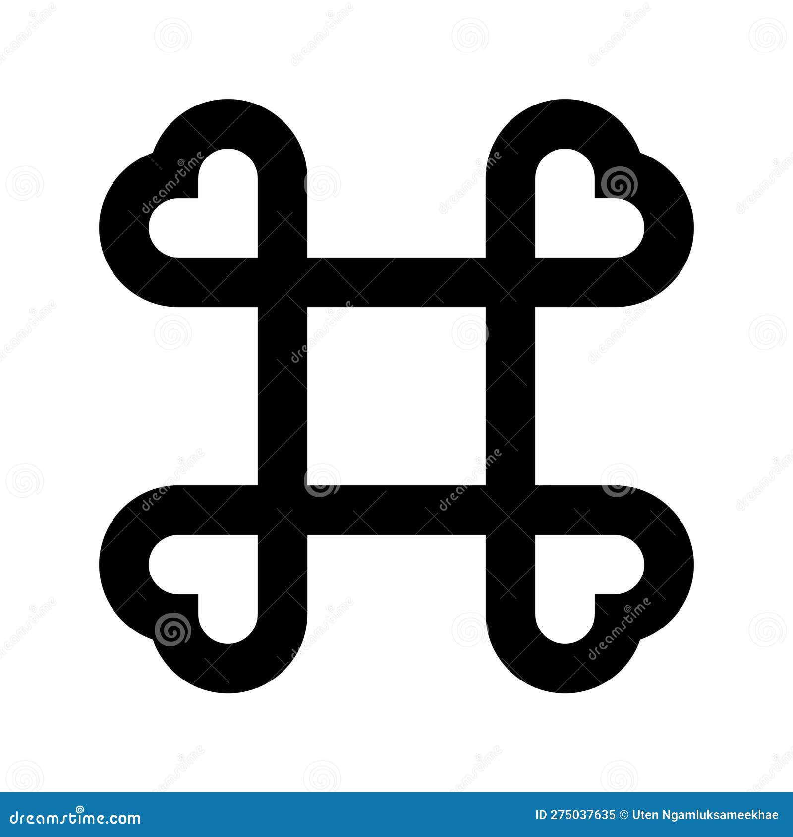 Command Key Symbol Icon Using Light Painting Technique Royalty-Free ...