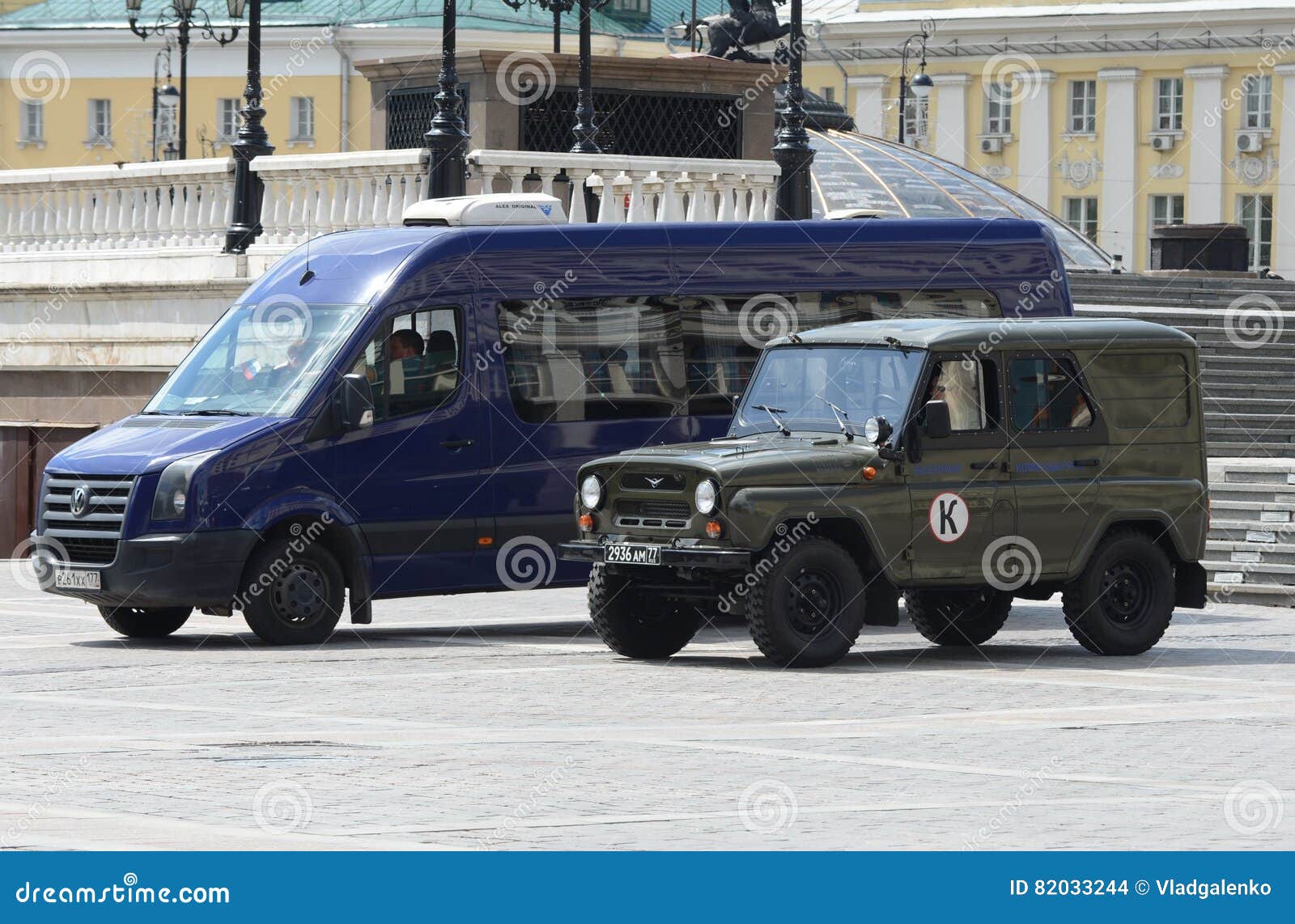 The Commandant`s Car Service. Editorial Stock Image - Image of capital ...