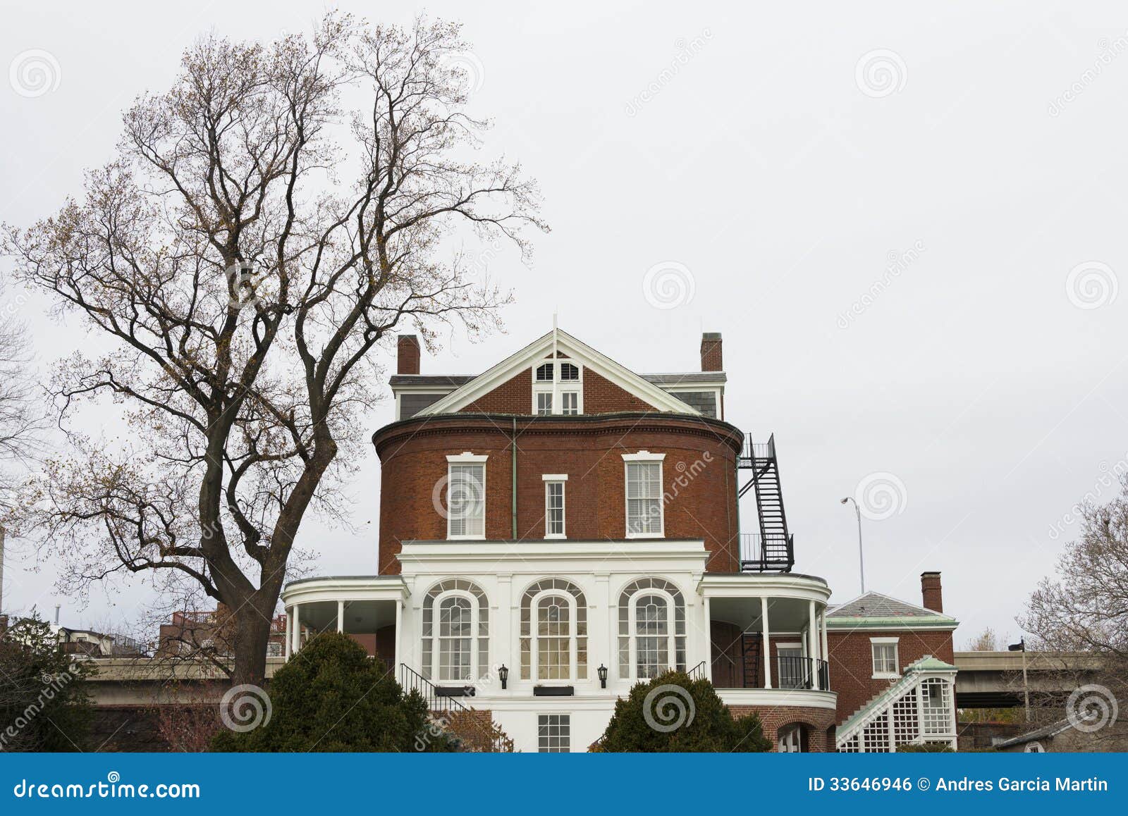 Commandant s House, Boston stock photo. Image of historical - 33646946