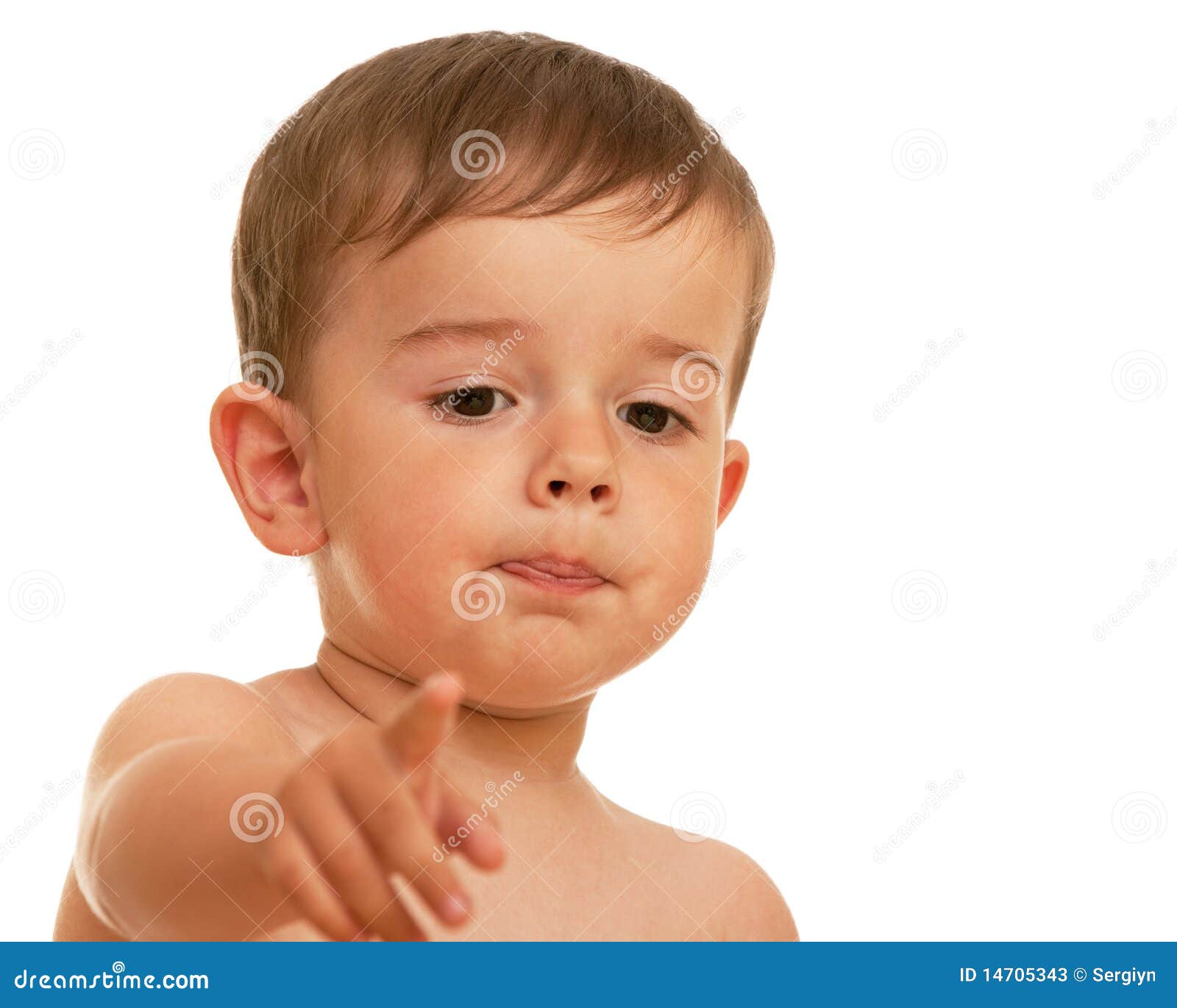 Commande D'un Jeune Bossage Image stock - Image du verticale, enfant ...