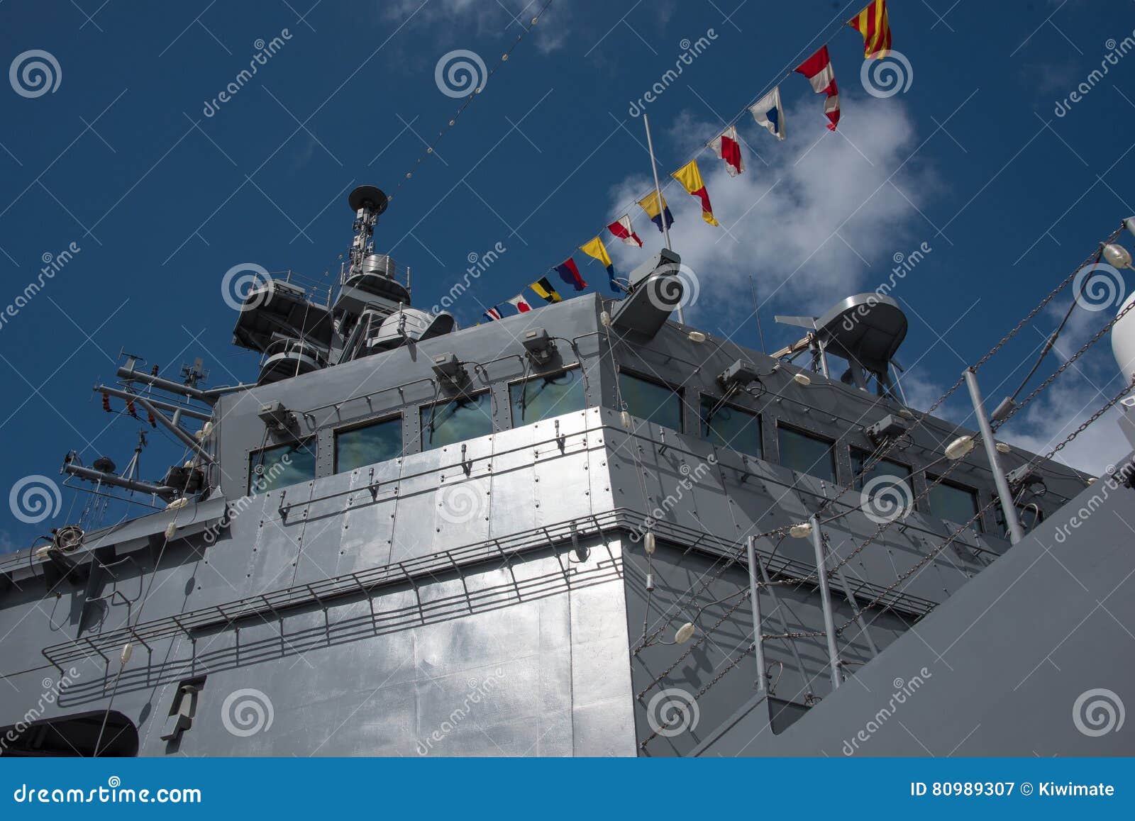 Commander bridge stock image. Image of navy, ship, transmit - 80989307