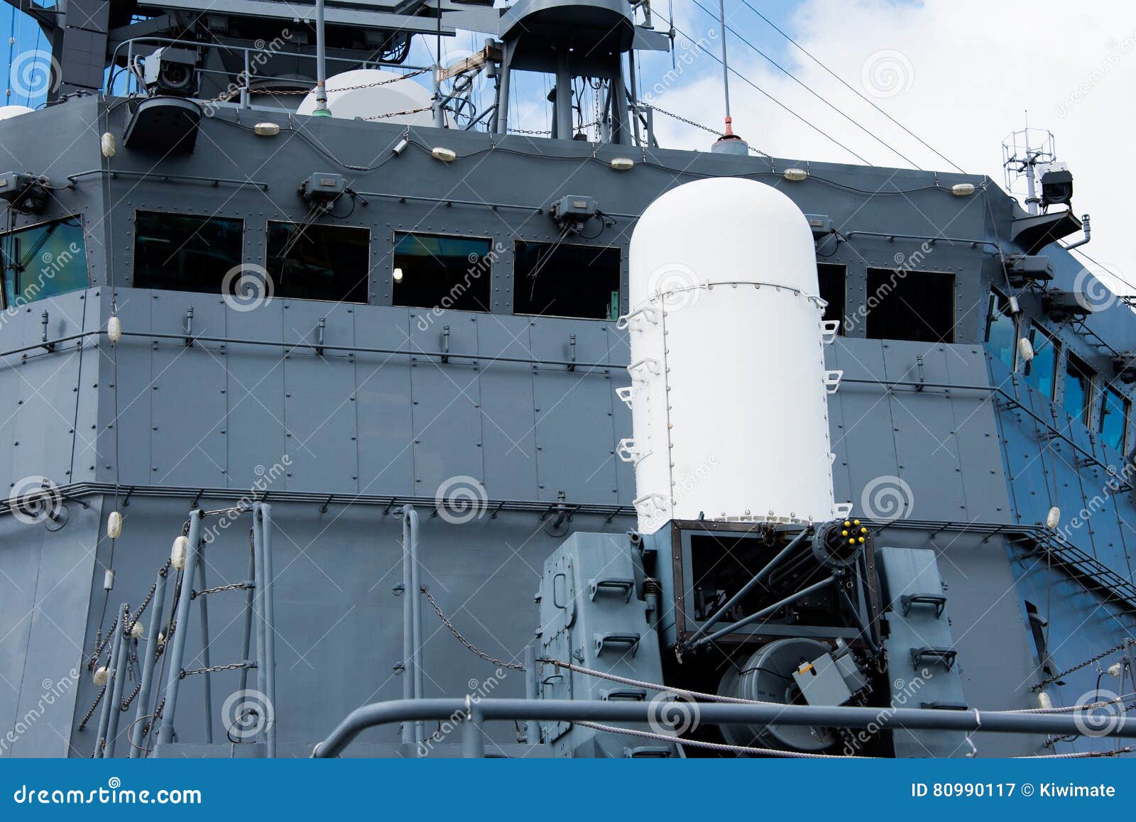Commander bridge stock image. Image of signal, surveillance - 80990117