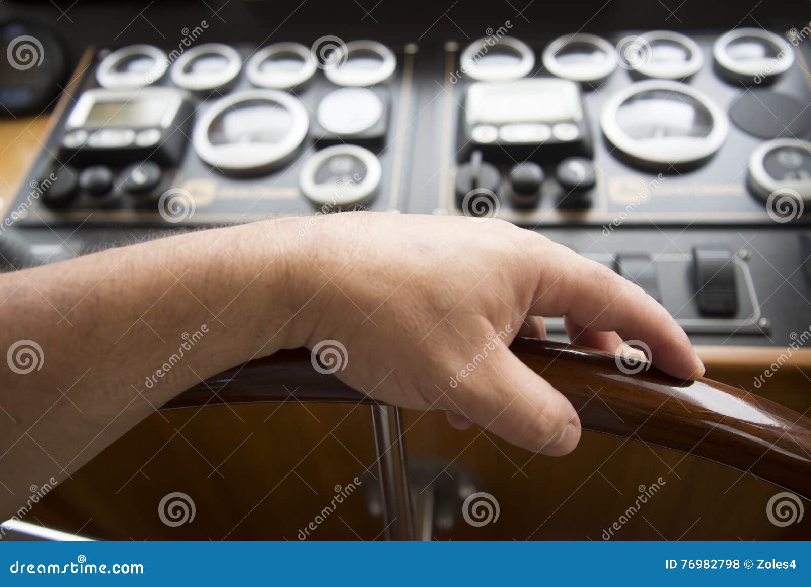 Commander hands stock photo. Image of captain, ship, control - 76982798