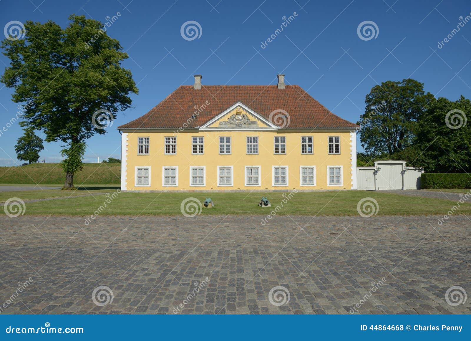 Commander s house stock photo. Image of kommandantboligen - 44864668