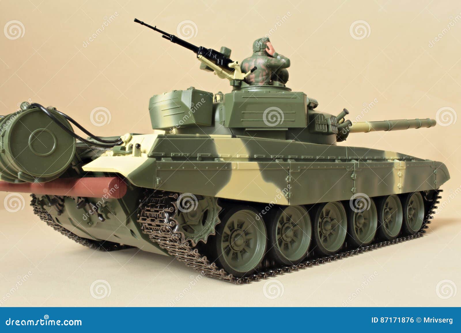 Commander in the Turret of a Tank Stock Photo - Image of commander ...