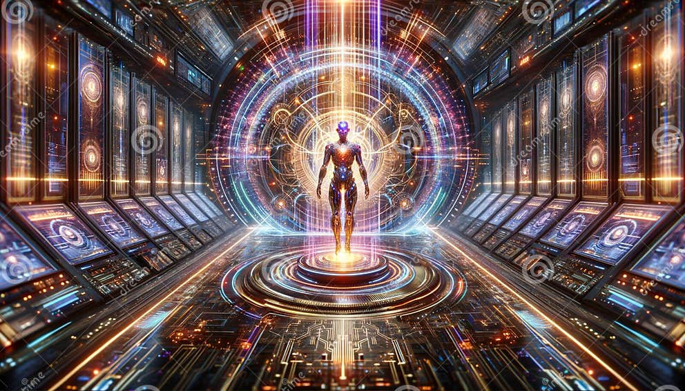 Commanding Intellect: ChatGPT S Advanced AI Command Center Stock ...