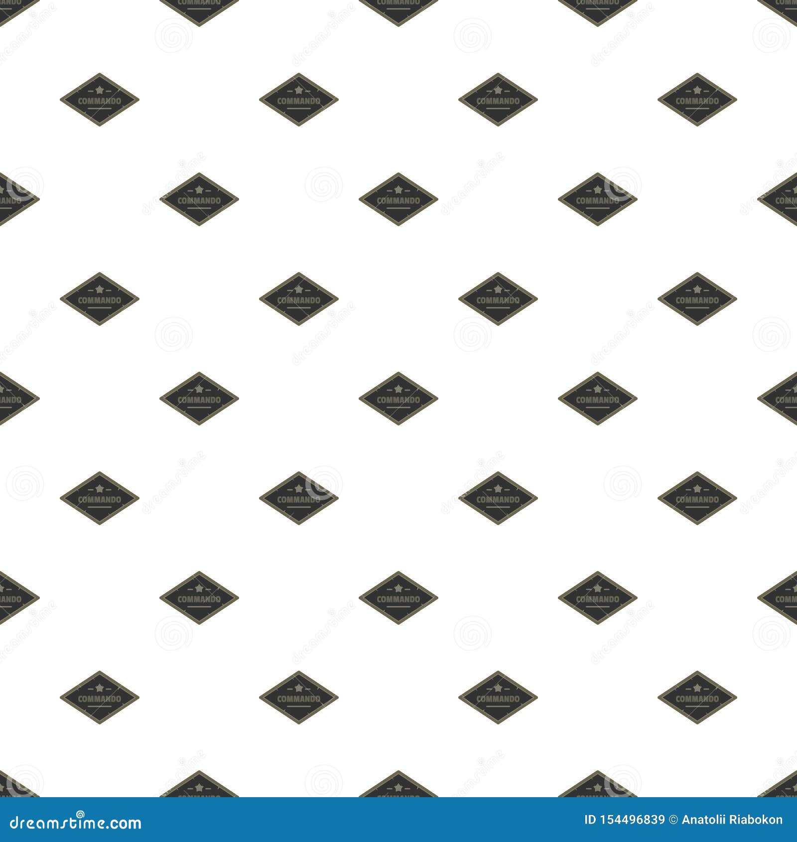 Commando Pattern Seamless Vector Stock Vector - Illustration of ...